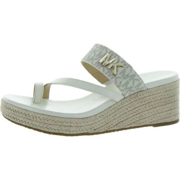 Michael Kors | Shoes | Michael Michael Kors Womens Jilly Mid Wedge ...